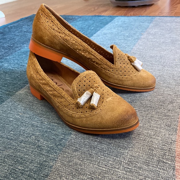 Nicole | Shoes | Nicole Karine Suede Leather Loafers | Poshmark